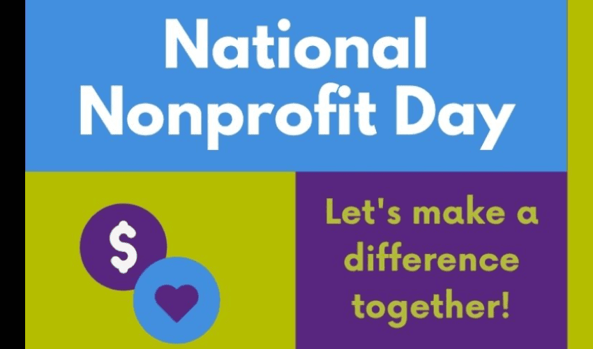 Celebrating National Nonprofit Day