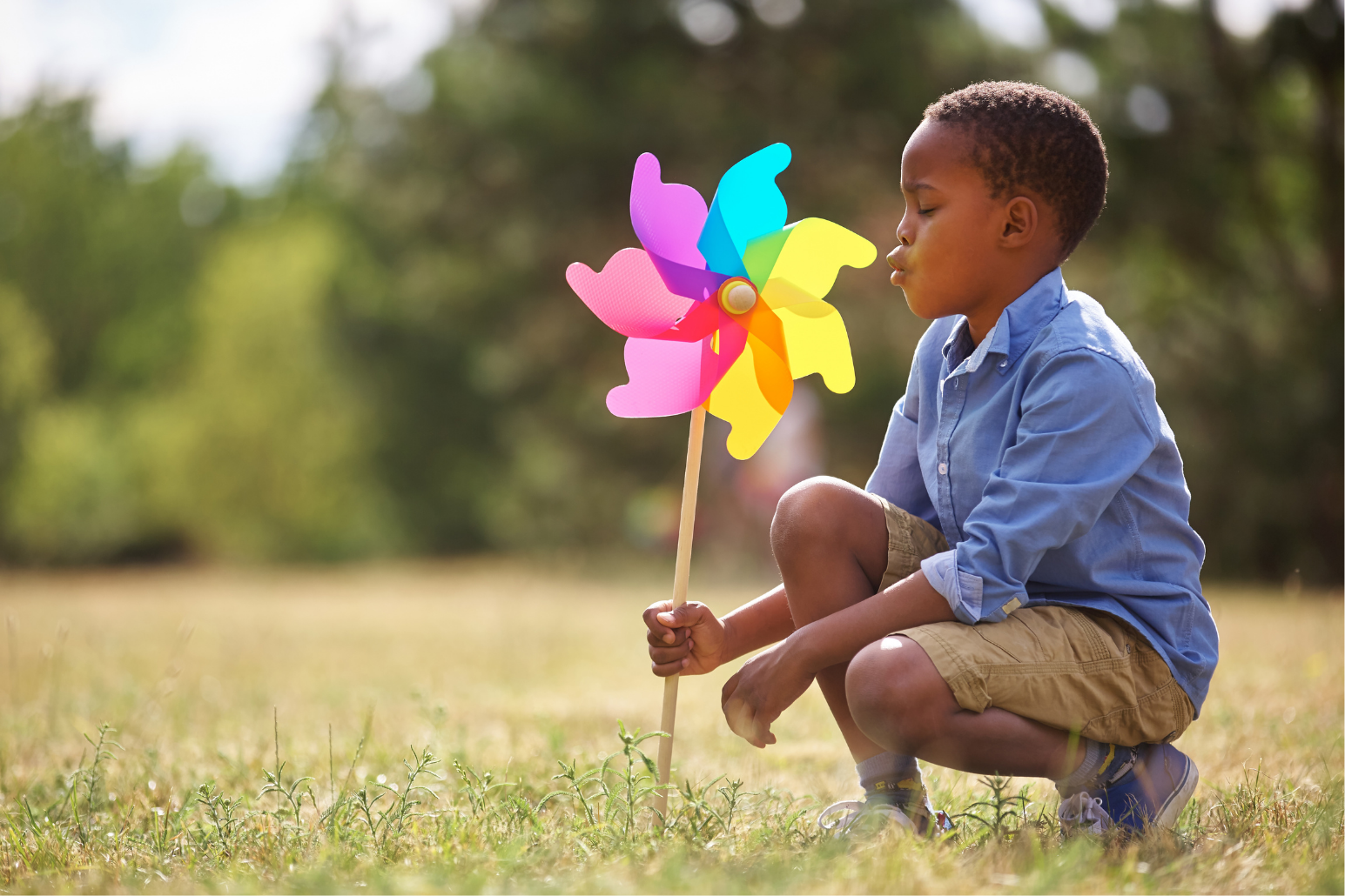 Child Abuse Prevention Month - Why Pinwheel Matter